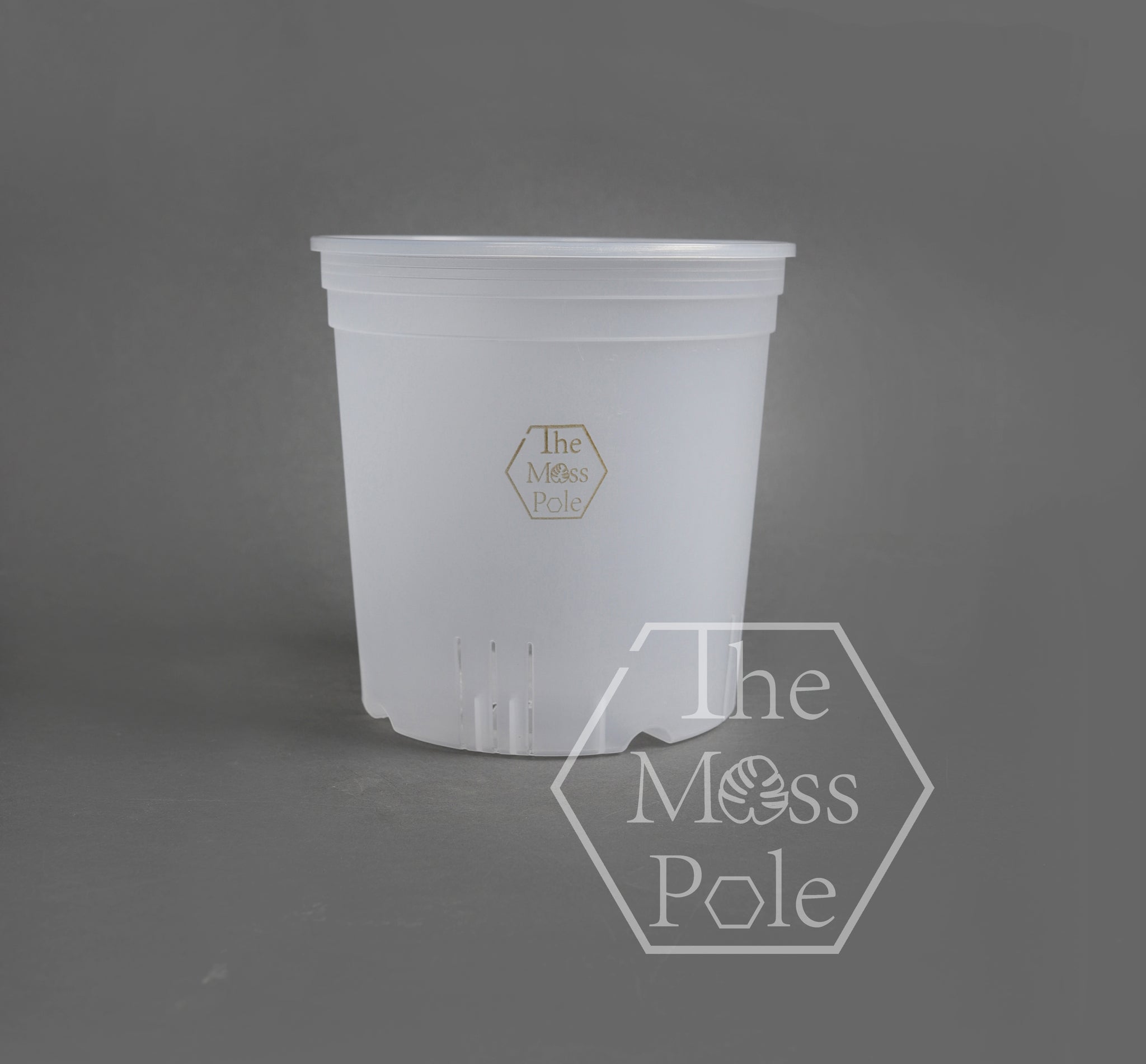 High quality Clear pot with good drainage 1 gallon planter pot – The ...